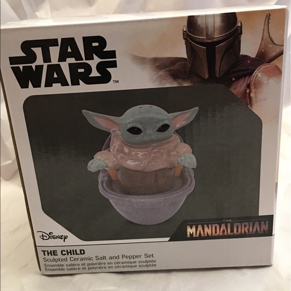Star Wars | Kitchen | Star Wars Salt N Pepper Shakers | Poshmark